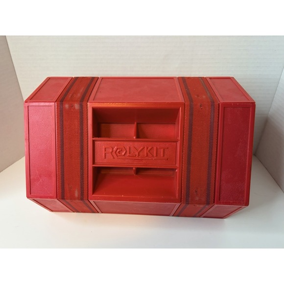 ROLYKIT | Storage & Organization | Vintage Rolykit Red Folding ...